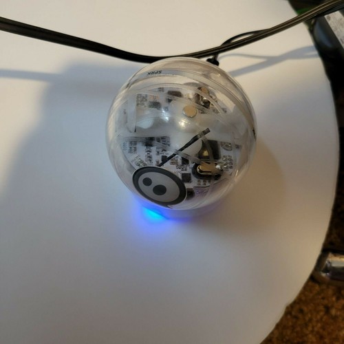 Sphero SPRK: App-Enabled Robot Ball with Programmable Sensors + LED ...
