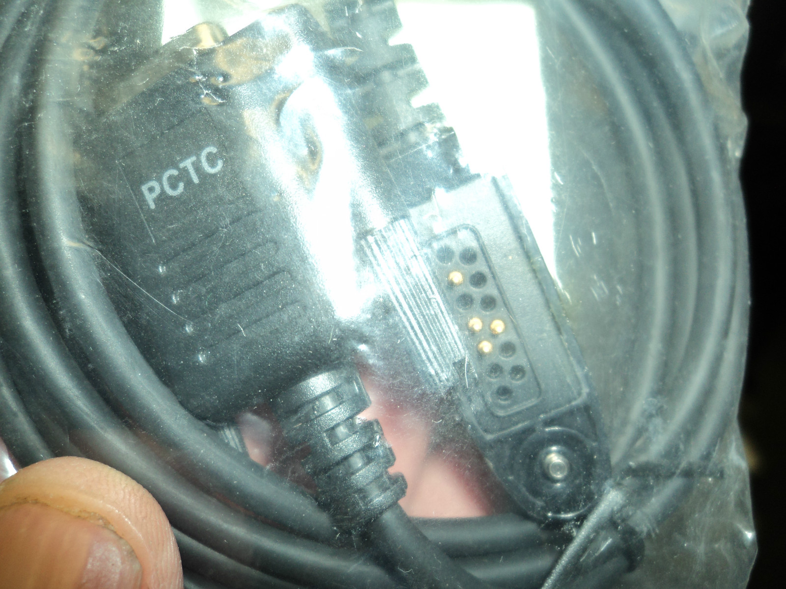 HYTERA Compatible PROGRAMMING CABLE SOFTWARE RSR-232 PC18 TC-610P TC ...