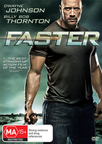 Faster DVD (2011) Dwayne Johnson, Tillman Jr. (DIR) | eBay