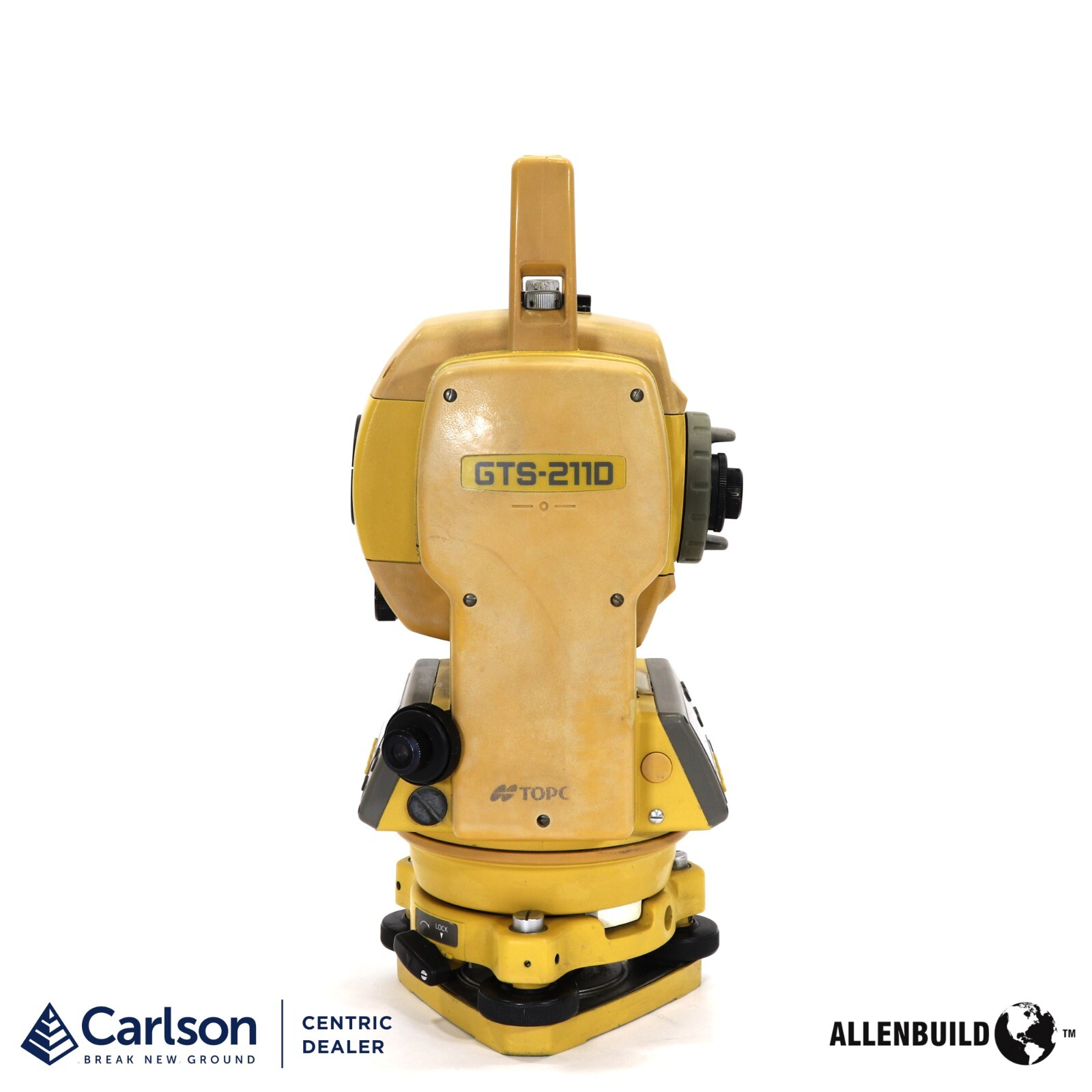 TOPCON GTS-211D TOTAL STATION. W/ Mesa DC | eBay