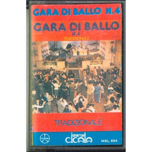 Various‎ MC7 Course Di Bal N.4 - Traditionnel / Durium – Mbl 884 Scellé ...