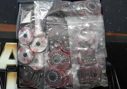 Star Wars: X-Wing V2.0 Rebel BTL-38 K-Wing SHIP TOKENS | eBay Australia