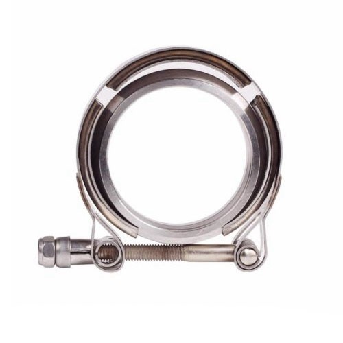 4 Inch 4" V Band Clamp 304 Stainless Steel For Flanges Exhaust Pipes ...
