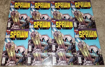 1 One Rare Spawn 226 NM MX Variant Incredible Hulk 340 Homage Todd ...