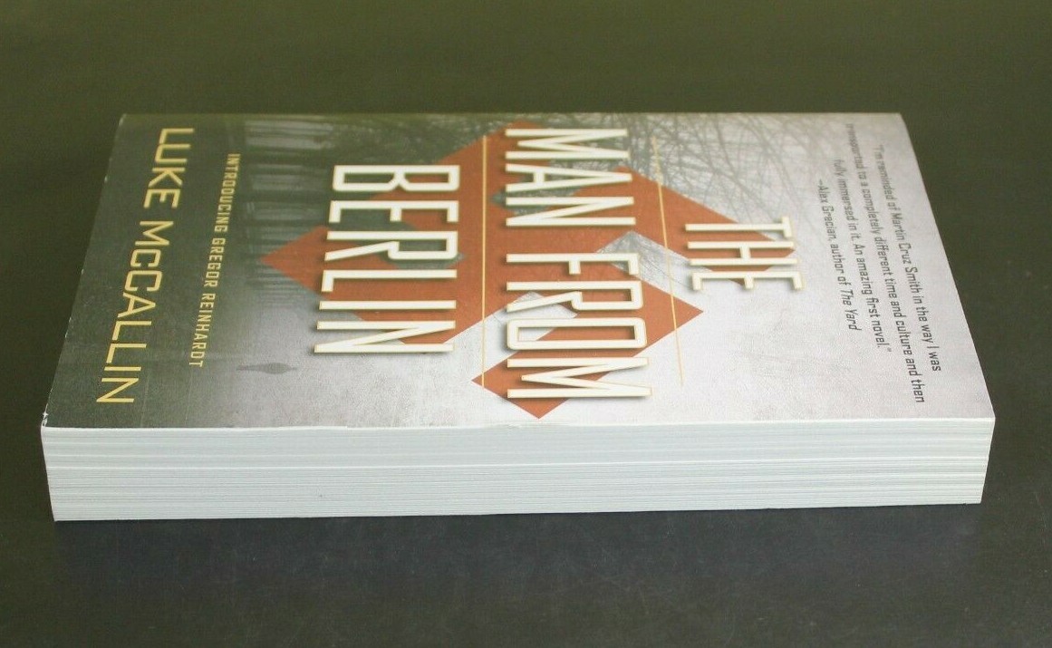 Man from Berlin : A Gregor Reinhardt Novel by Luke McCallin (2013 ...