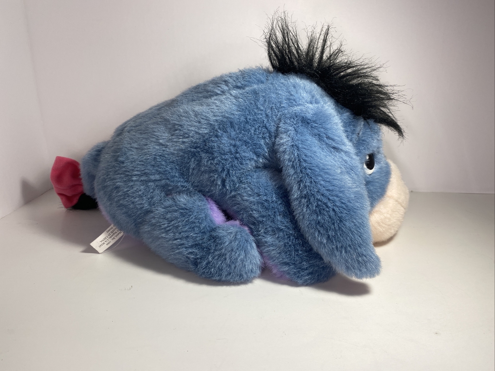 Vintage Ask Me More Eeyore Talking Plush Mattel Winnie the Pooh 1999 ...