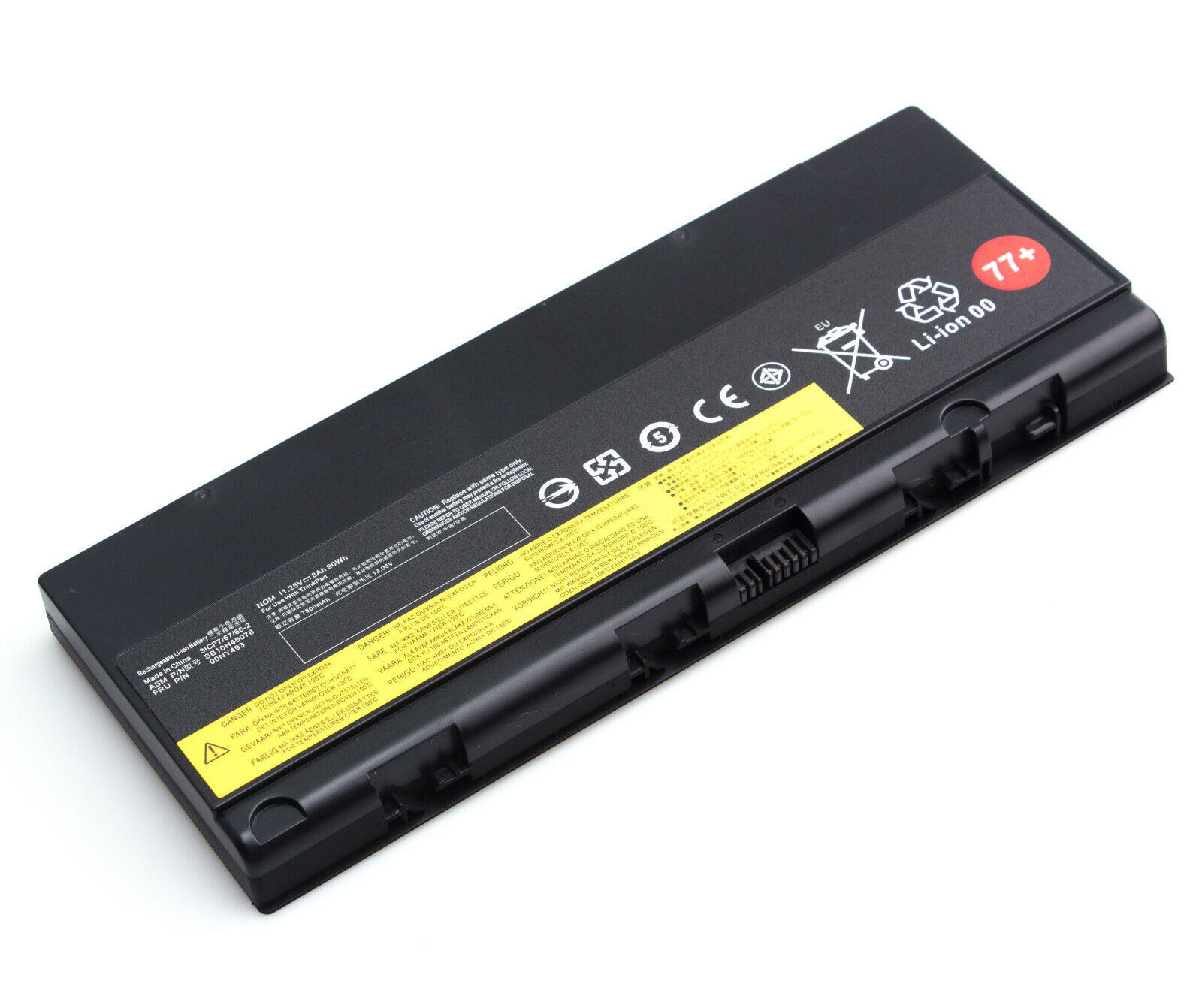 SB10H45078 77+ 00NY493 Battery for Lenovo ThinkPad P50 P51 P52 Series ...