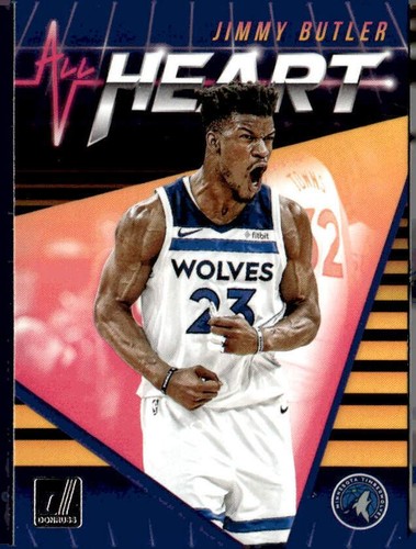 2018-19 Donruss #2 Jimmy Butler All Heart Minnesota Timberwolves (Q) | eBay