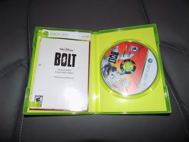 Bolt (Microsoft Xbox 360, 2008) for sale online | eBay