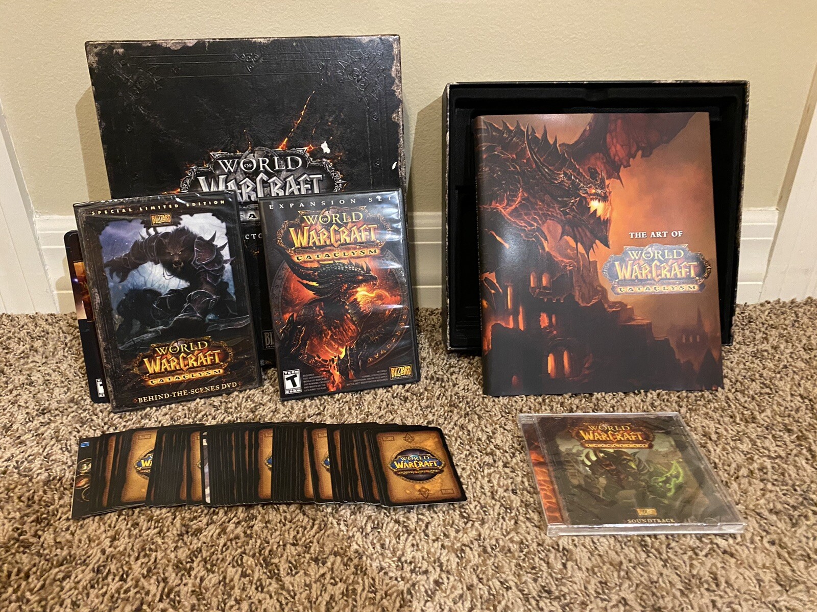 World of Warcraft: Cataclysm -- Collector's Edition (Windows/Mac: Mac ...