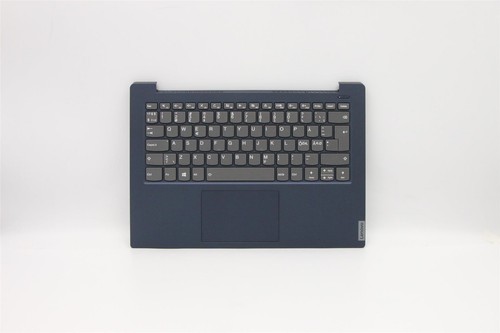 Lenovo IdeaPad S340-14IIL Keyboard Palmrest Top Cover Nordic Blue ...