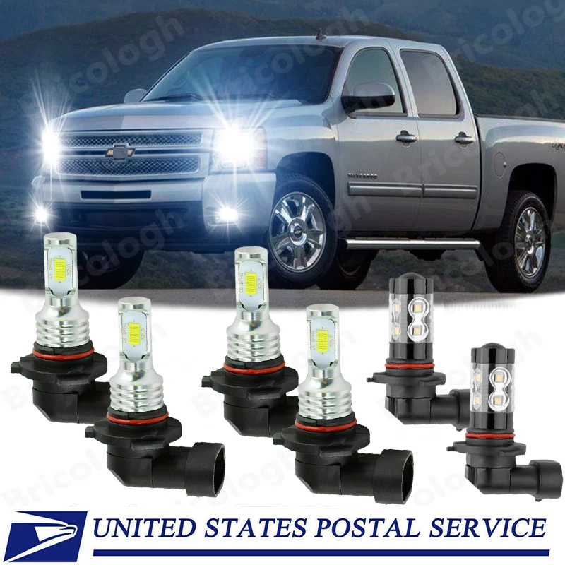 2005 Chevy Silverado 2500 Headlight Bulb Size | Shelly Lighting