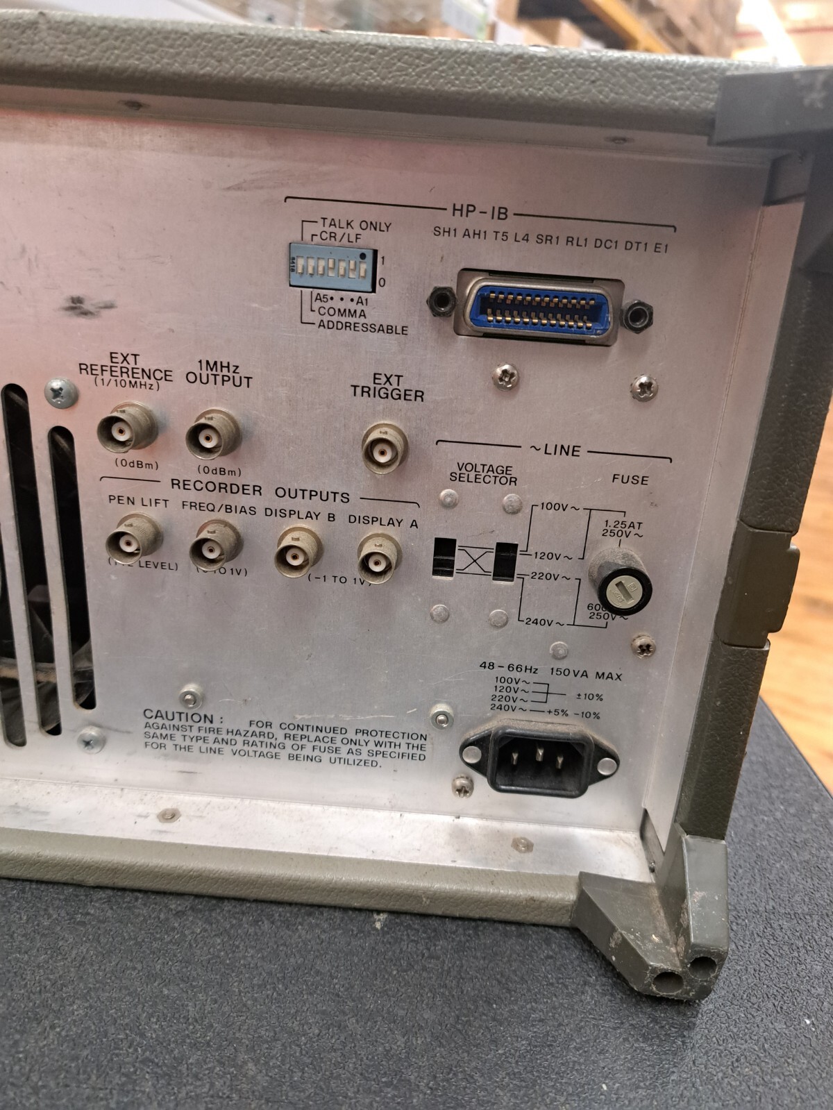 Parts-Only, Untested, HP, 4192A, LF Impedance Analyzer 5Hz-13MHz | eBay