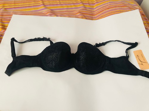 Soutien-gorge noir à coques Éprise de Lise Charmel taille 85D us 32D | eBay