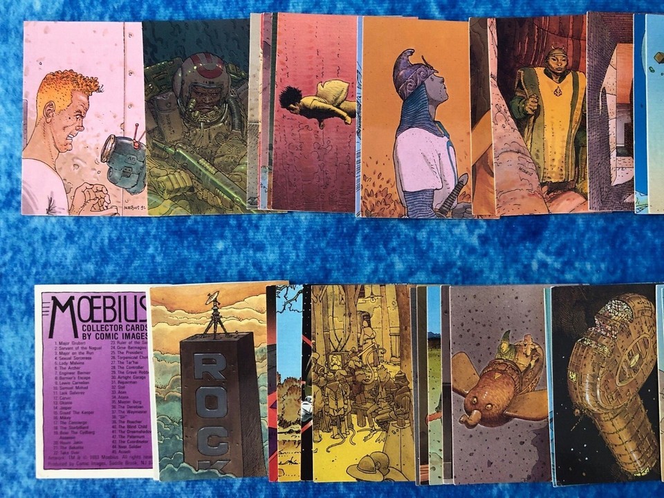 Moebius SINGLE Non-Sport Trading card by Comic Images 1993 | eBay UK