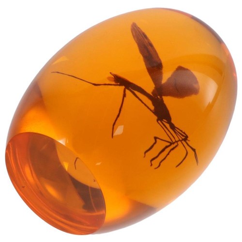 Amber Paperweights 3D Figurines Paperweight Desk Accessories Home Decor ...