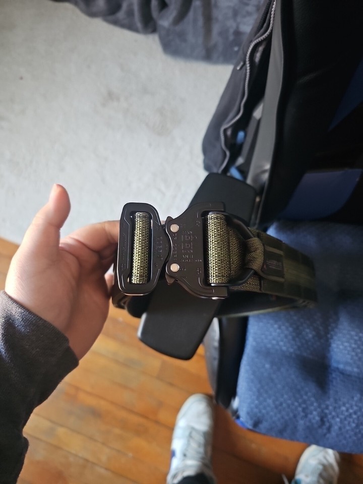 Lead Devil USA Tactical Belt | eBay