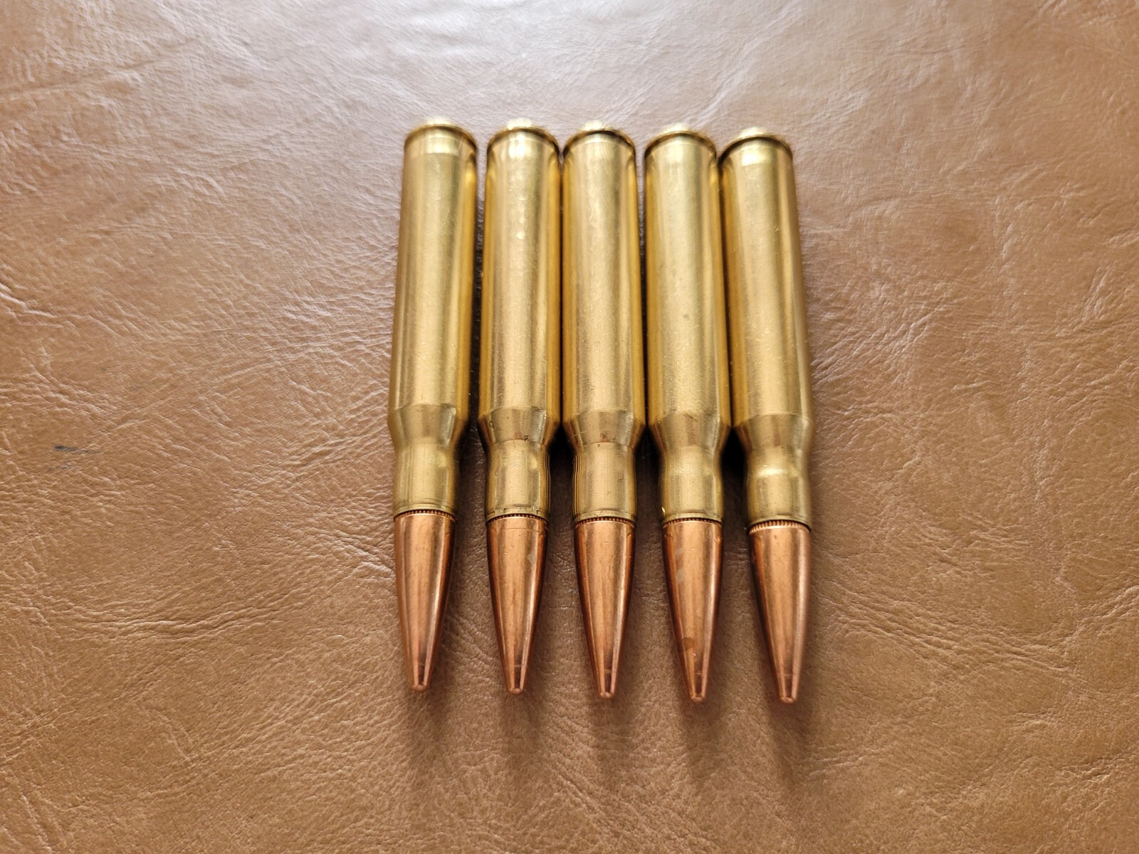 30-06 Springfield SNAP CAPS Set Of 5 Brass Copper M1903 Garand Rifle | eBay