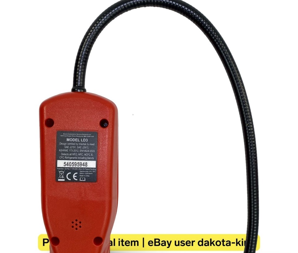 Robinair LD3 Refrigerant Leak Detector R134a R1234 Sniffer BRAND NEW IN ...