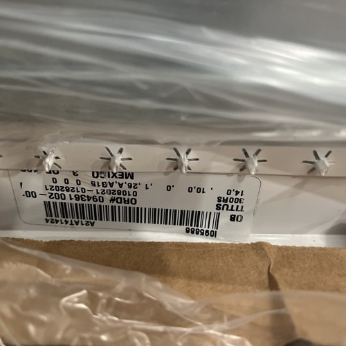 Titus 300RS Steel Double Deflection Supply Grille 12 X 8 White for sale ...