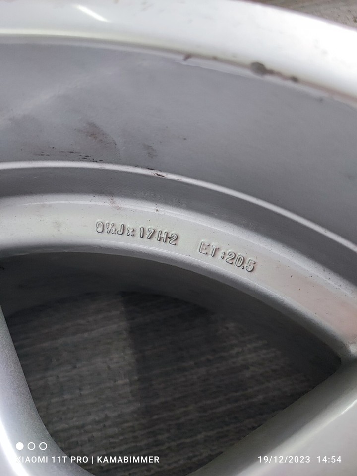 BMW E34 E32 E38 E28 Racing Dynamics RGP Rear Wheel Genuine Fit | 17 ...