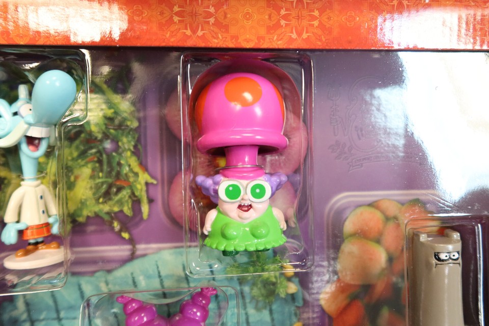 RARE! Chowder Cartoon Network Four (4) Mini Figures Box Set - Brand New ...