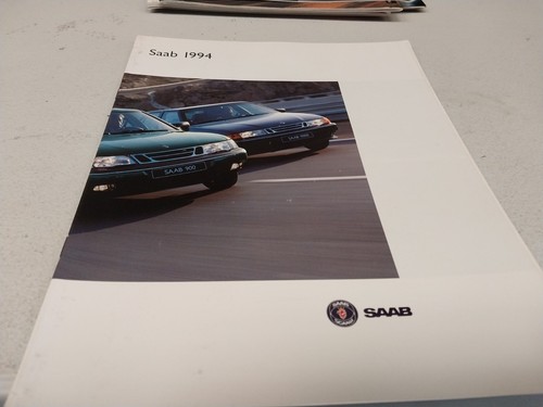 1994 SAAB 900 9000 Original Sales Brochure | eBay