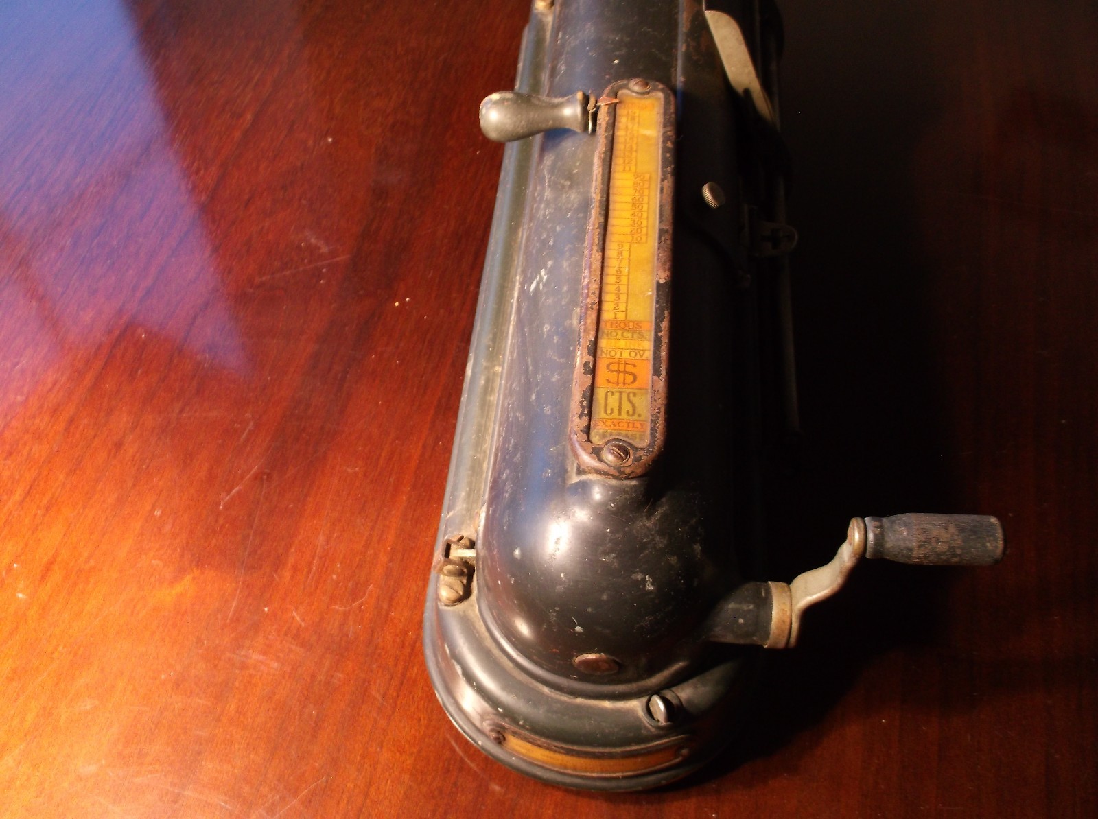 RARE ANTIQUE "TODD, THE PROTECTOGRAPH CHECK WRITER" #942797, US ARMY ...