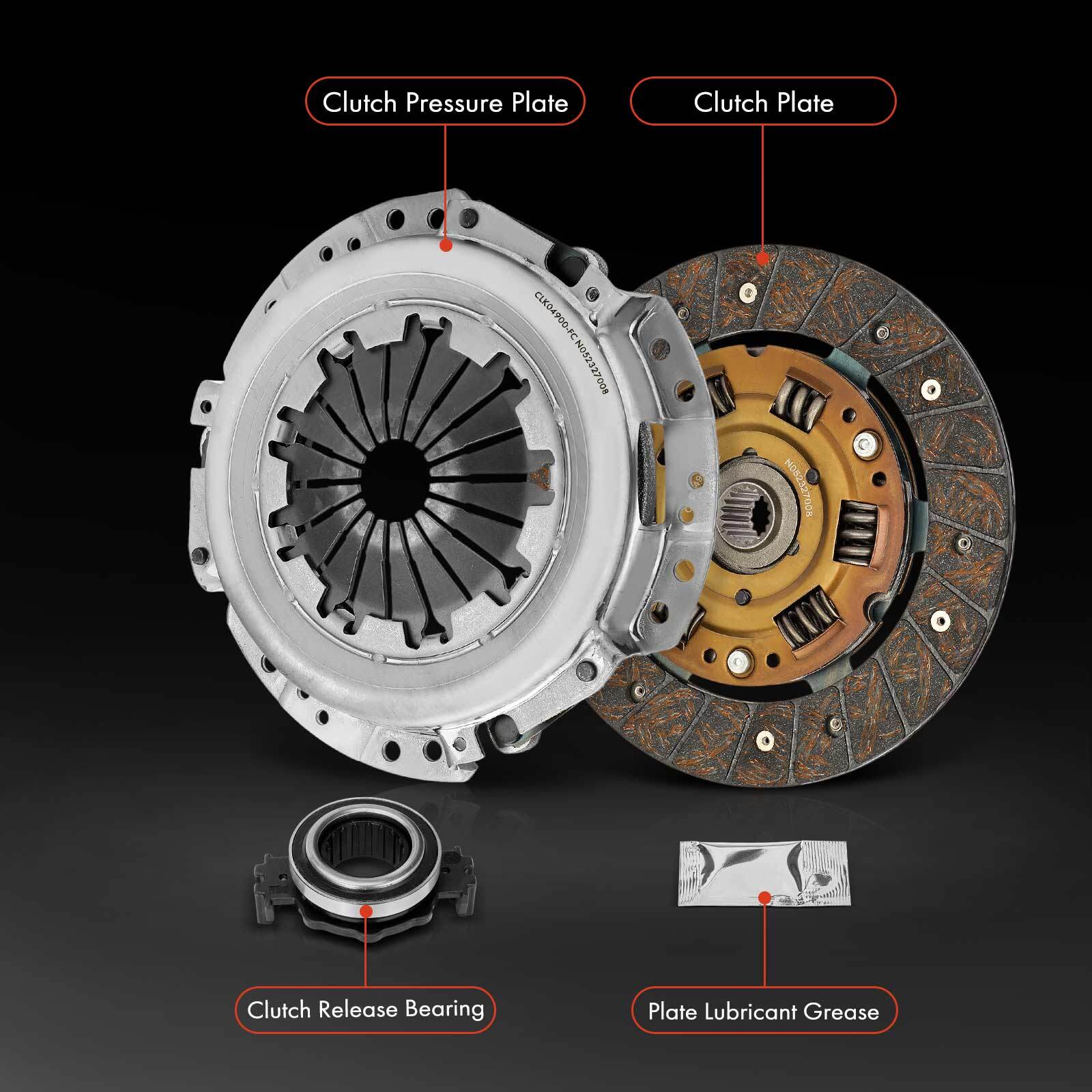 Clutch Kit (Cover+Plate+Releaser) for Citroen Berlingo Peugeot 306 406 Partner | eBay UK