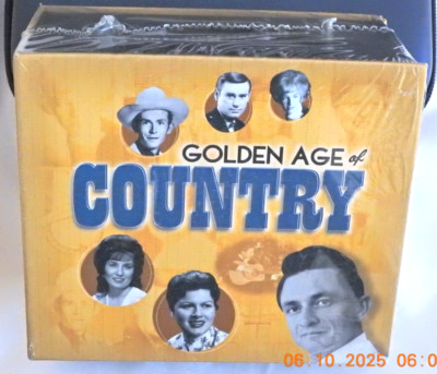 Golden Age of Country CD Box Set (Time Life 2009 CD - 158 Hit Songs) | eBay
