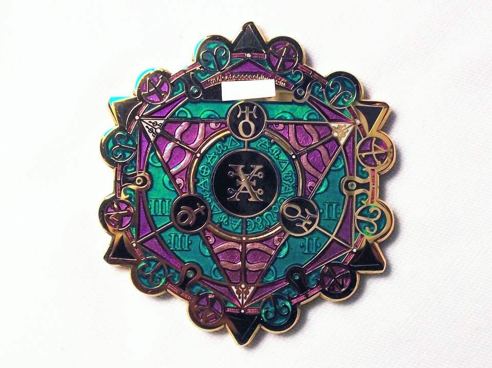 Alchemist's Magnus Opus - Purple & Green Error Finish - New Unactivated ...