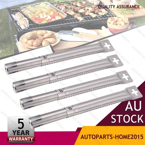 4X Universal Adjustable Stainless Steel BBQ Gas Grill Straight Pipe ...