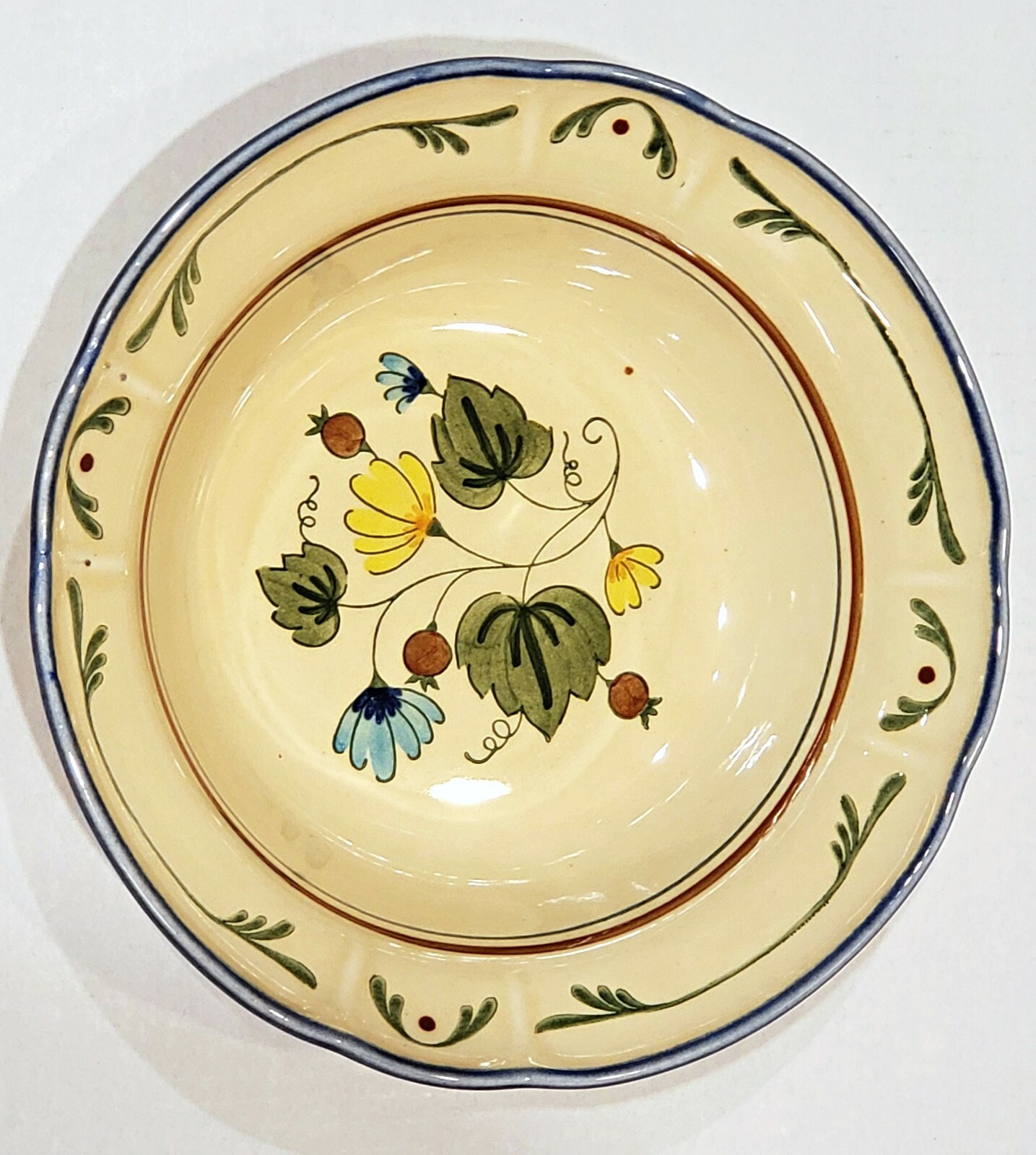 Metlox Vernonware Vernon Ware GIGI Vegetable Serving Bowl - 10" | eBay