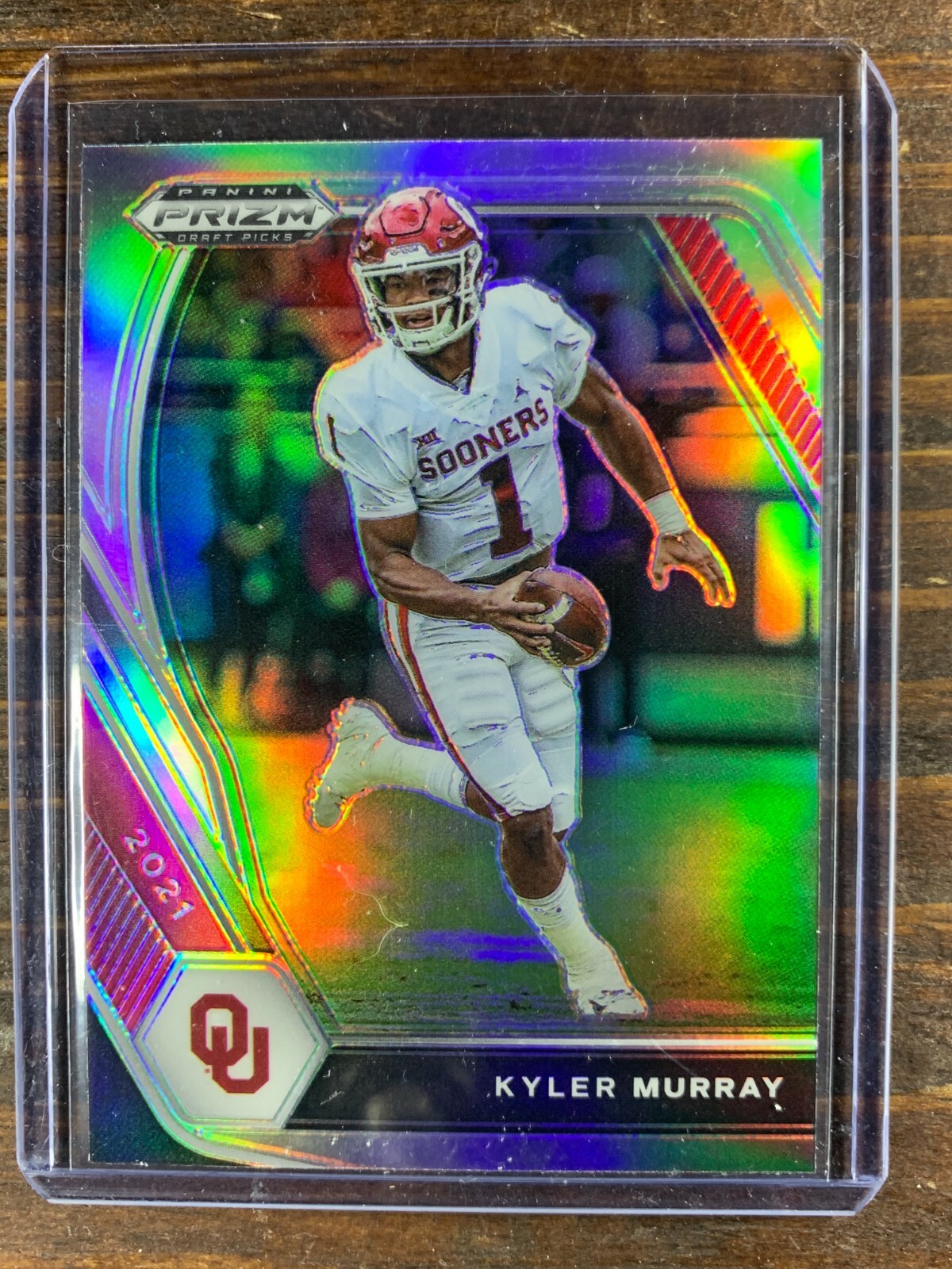 Kyler Murray Football Card #11 Panini Prizm Silver Cardinals NFL Free ...