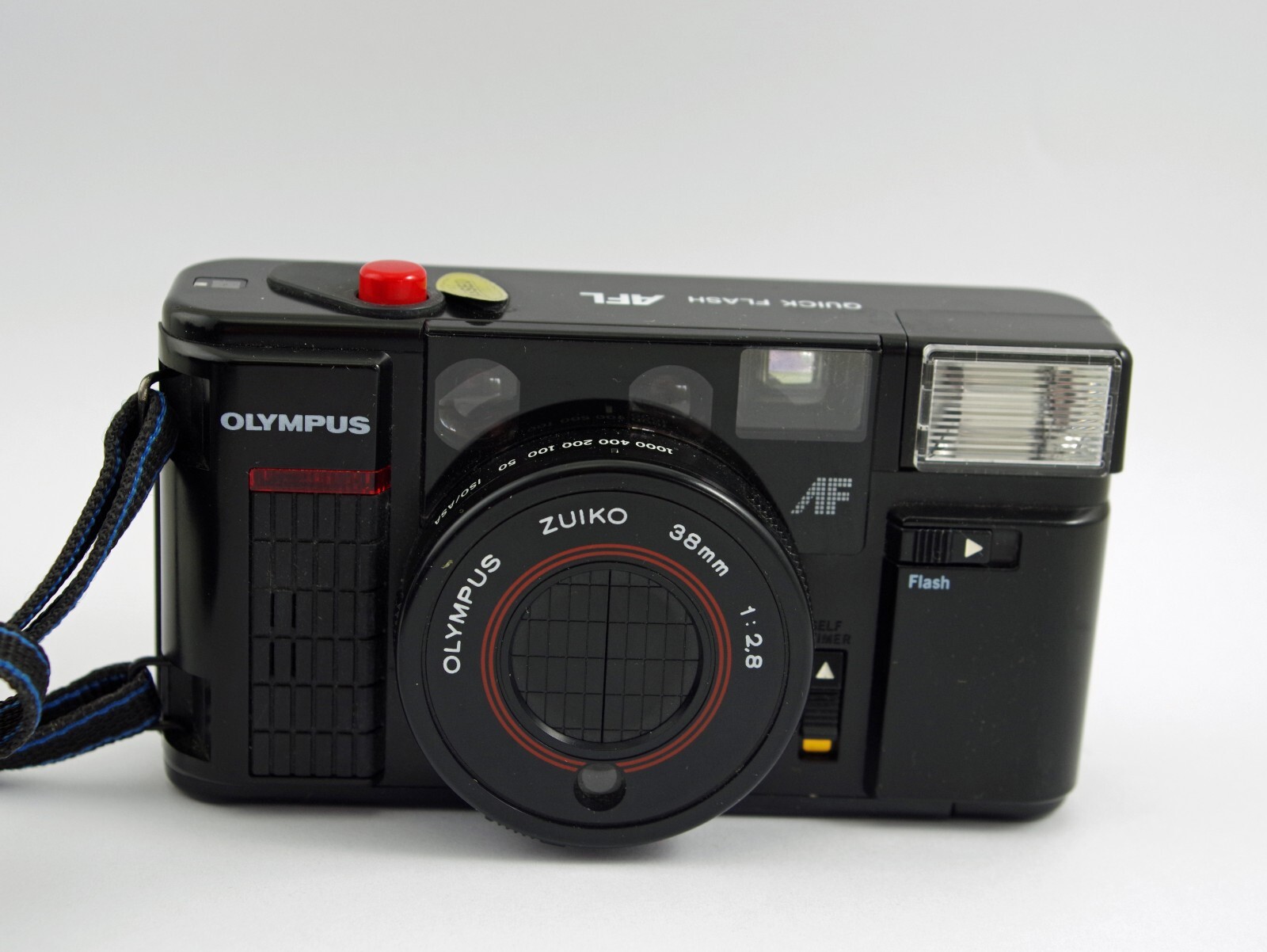 Olympus Quick Flash AFL Point and Shoot Film Camera | eBay