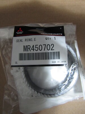 Genuine MITSUBISHI SEAL RING-EXHAUST PIPE MR450702 Fits MITSUBISHI L200 ...