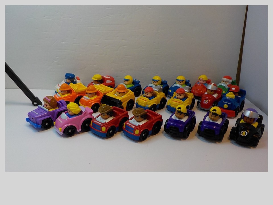 Fisher Price Wheelies 21-SOME DUPLICATES | eBay