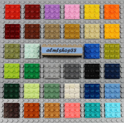 LEGO - 1x1 Plates Square - PICK YOUR COLORS - 3024 Flat Mosaic Blocks ...
