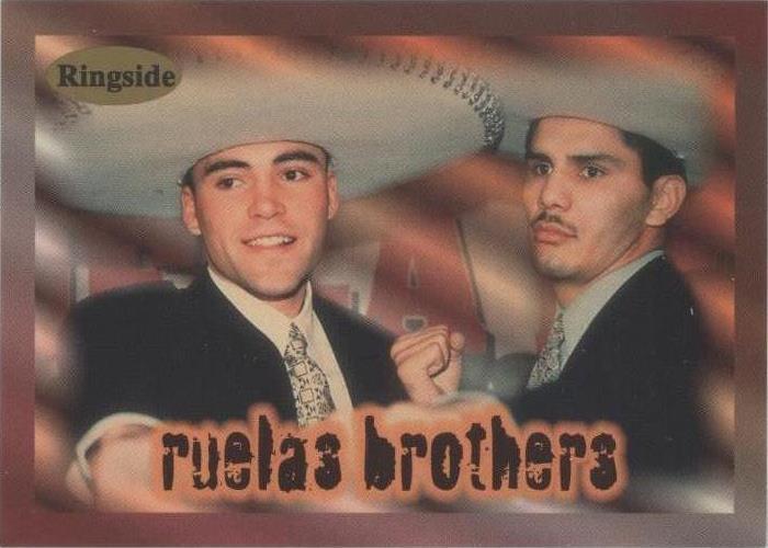 1996 Ringside - Ruelas Brothers #41 for sale online | eBay