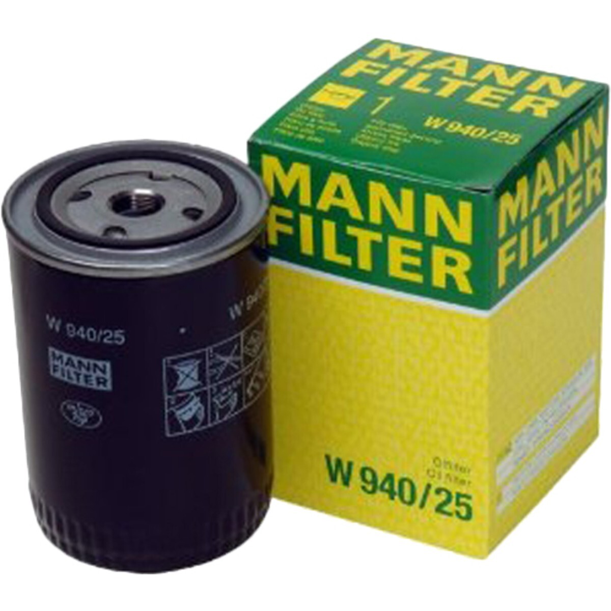 Mann-Filter W940/25 - cross reference oil filters | oilfilter ...