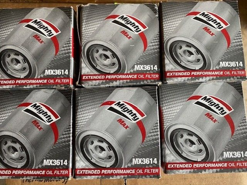 (6 PACK) Mighty Max Oil Filter MX3614 (NEW) | eBay