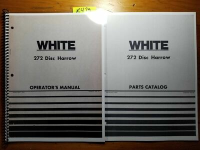 Manuals & Books - Disc Harrow Owner's Manual