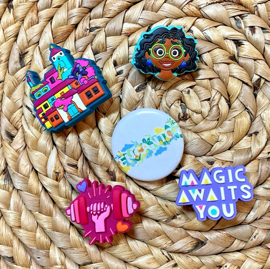 Jibbitz Charms 4 Pcs Disney Encanto Mirabelle Magic Awaits You ...