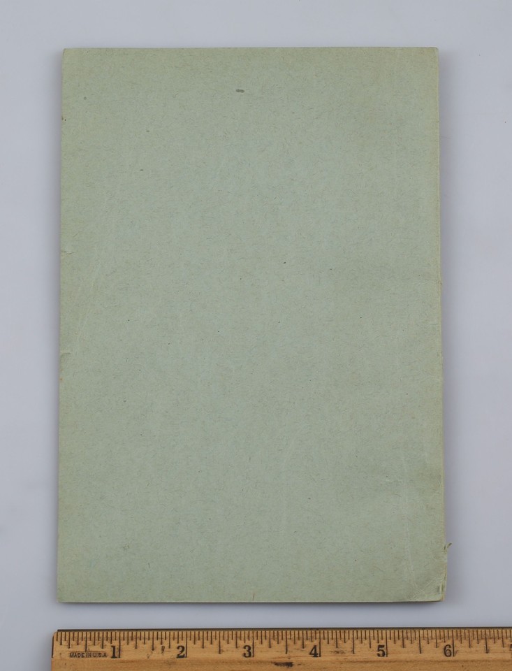 Vintage 1926 Civil War Reunion Summary 3rd Wisconsin Infantry Regiment ...