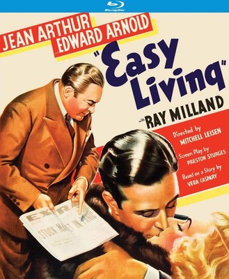 Easy Living (Blu-ray) Jean Arthur Ray Milland Edward Arnold | eBay