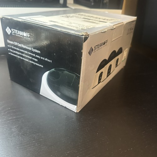 Steam Off Gel Removal System and Polish Remover System w/Box | eBay