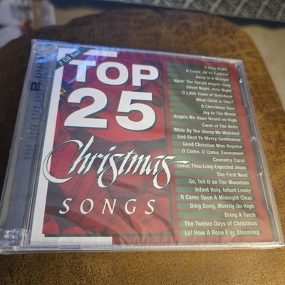 Top 25 Christmas Songs Audio 2 CD Set Maranatha Music | eBay