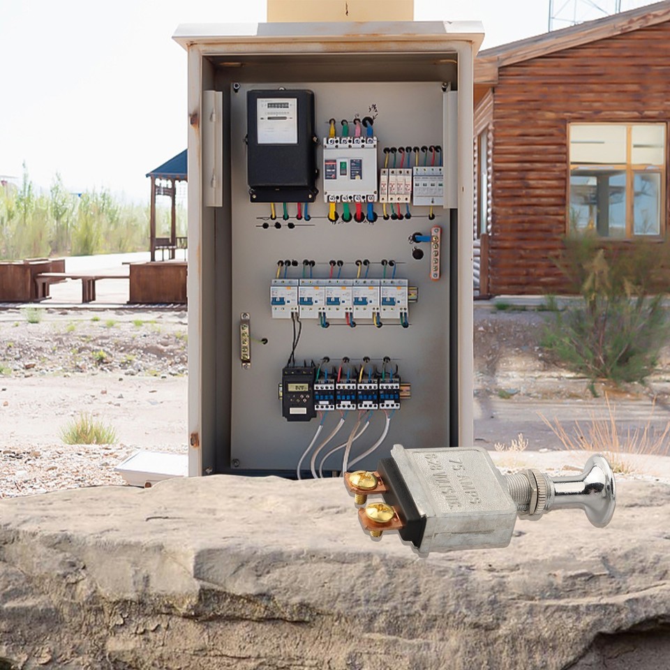 2 Position Heavy Duty Push Pull Electrical Switch Built to Last in ...