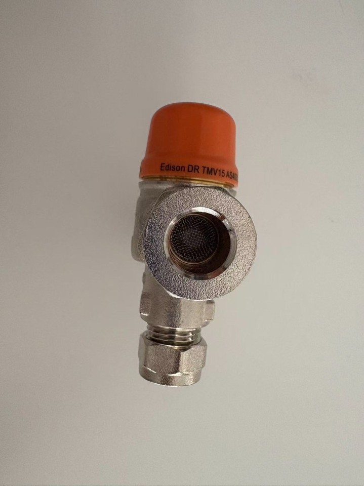Solar Tempering Mix Valve 15mm 1/2" Brass WaterMark AVG Reliance ...