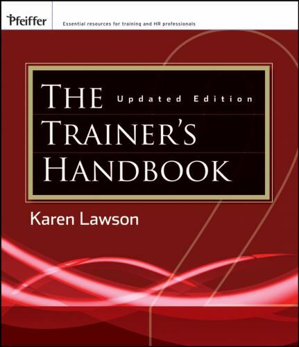 The Trainer's Handbook by Karen Lawson (2015, Trade Paperback / E-book ...